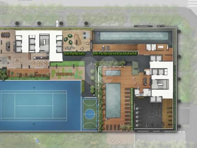 Apartamento com 3 quartos à venda em Indianópolis SP
