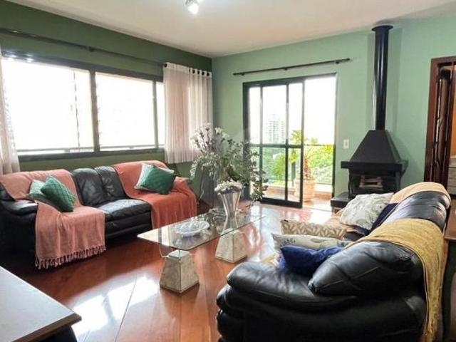 Apartamento com 3 quartos à venda em Indianópolis SP