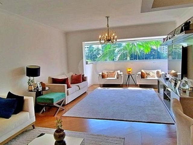 Apartamento com 3 quartos à venda em Indianópolis SP