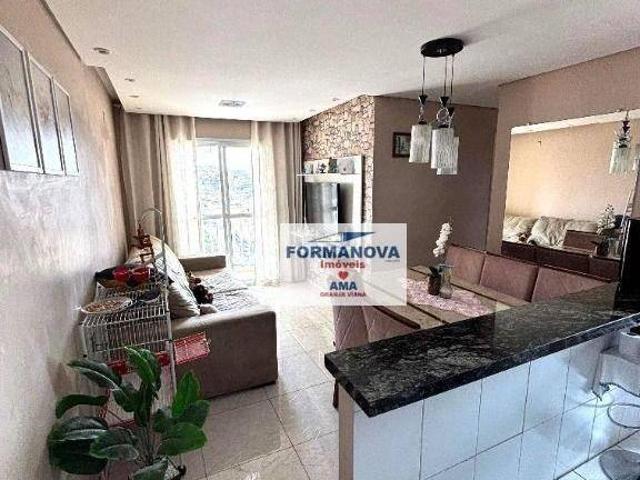 Apartamento com 3 quartos à venda em Jandira / SP
