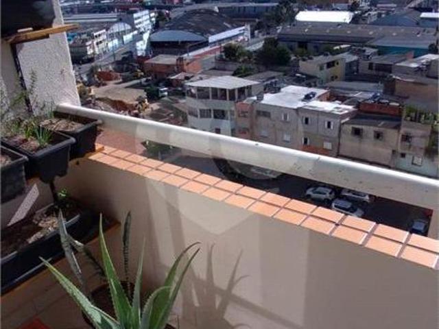 Apartamento com 3 quartos à venda em Jardim andaraí SP