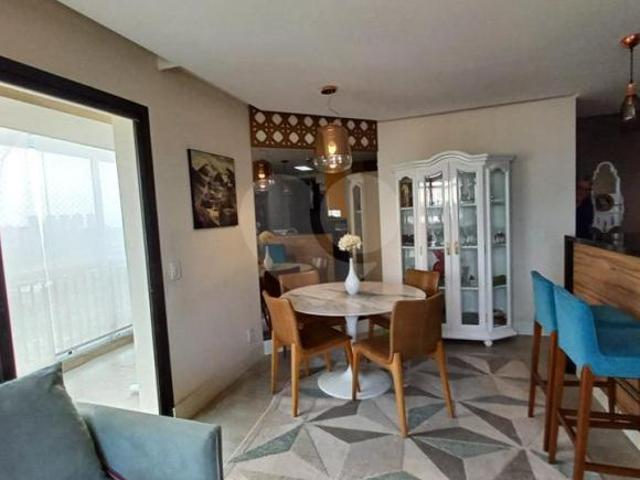 Apartamento com 3 quartos à venda em Jardim bonfiglioli SP