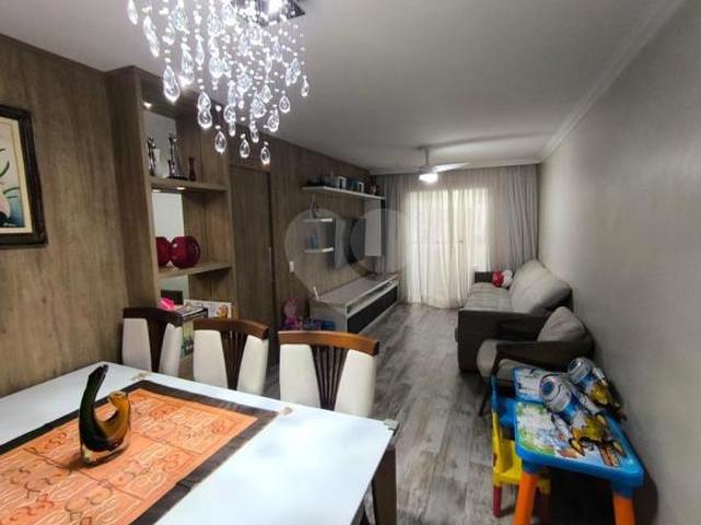 Apartamento com 3 quartos à venda em Jardim da campina SP