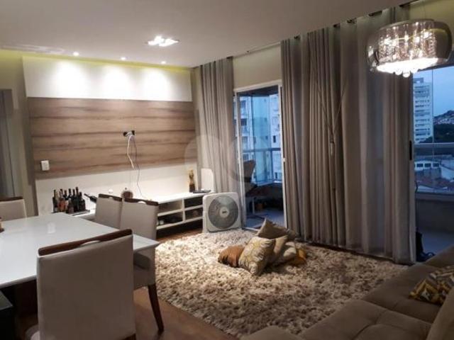 Apartamento com 3 quartos à venda em Jardim das nações SP