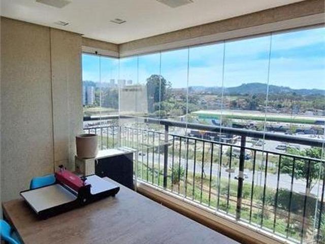 Apartamento com 3 quartos à venda em Jardim flor da montanha SP