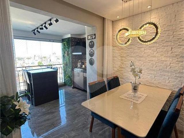 Apartamento com 3 quartos à venda em Jardim flor da montanha SP