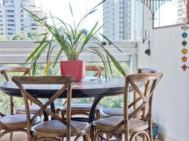 Apartamento com 3 quartos à venda em Jardim fonte do morumbi SP