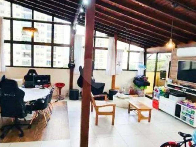 Apartamento com 3 quartos à venda em Jardim leonor mendes de barros SP