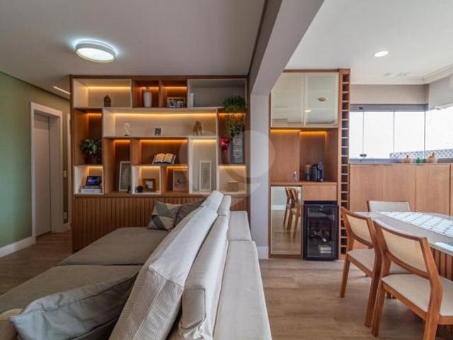 Apartamento com 3 quartos à venda em Jardim prudência SP