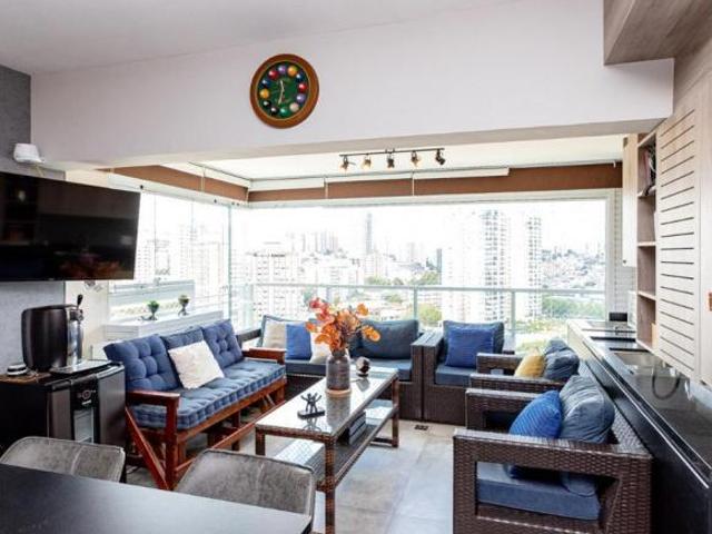 Apartamento com 3 quartos à venda em Jardim prudência SP