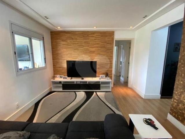 Apartamento com 3 quartos à venda em Lauzane Paulista SP