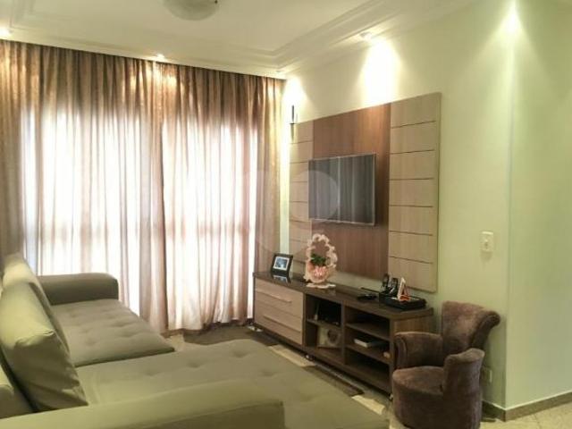 Apartamento com 3 quartos à venda em Lauzane Paulista SP