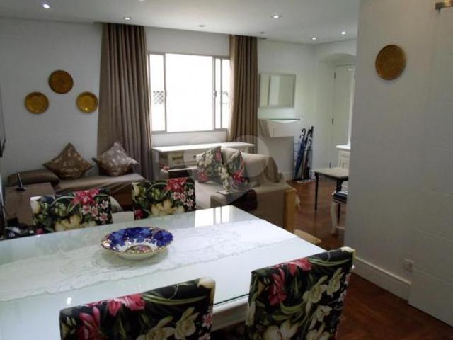 Apartamento com 3 quartos à venda em Moema SP