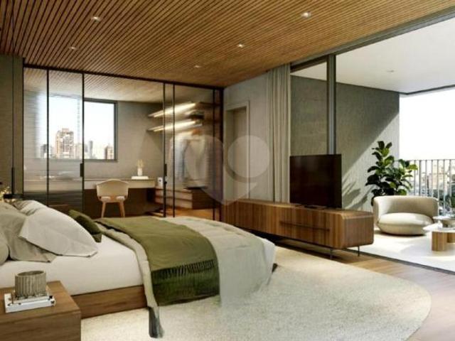 Apartamento com 3 quartos à venda em Moema SP