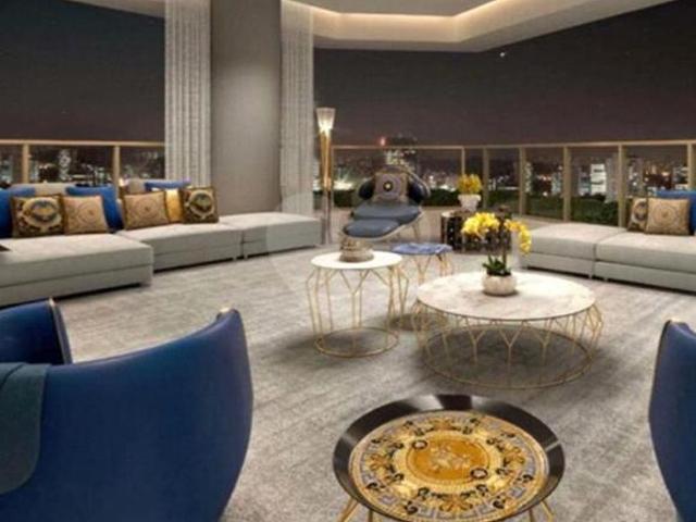 Apartamento com 3 quartos à venda em Moema SP