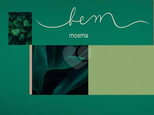 Apartamento com 3 quartos à venda em Moema SP