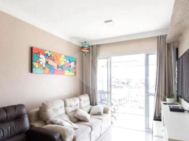 Apartamento com 3 quartos à venda em Moinho velho SP