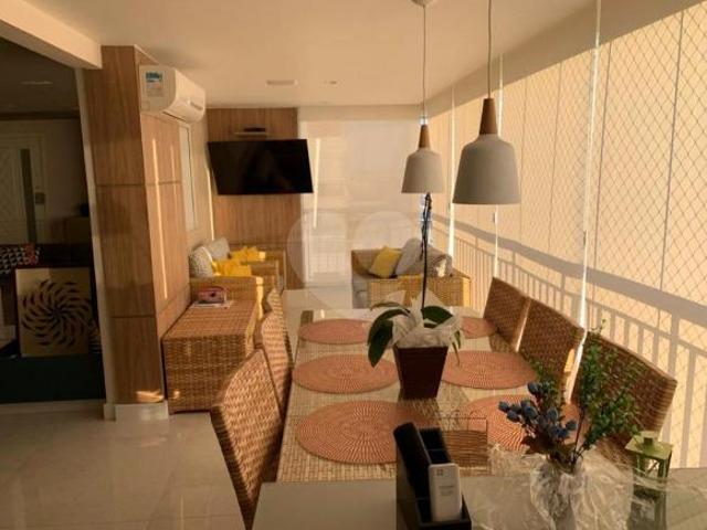 Apartamento com 3 quartos à venda em Mooca SP