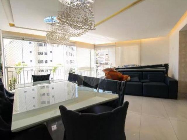Apartamento com 3 quartos à venda em Mooca SP