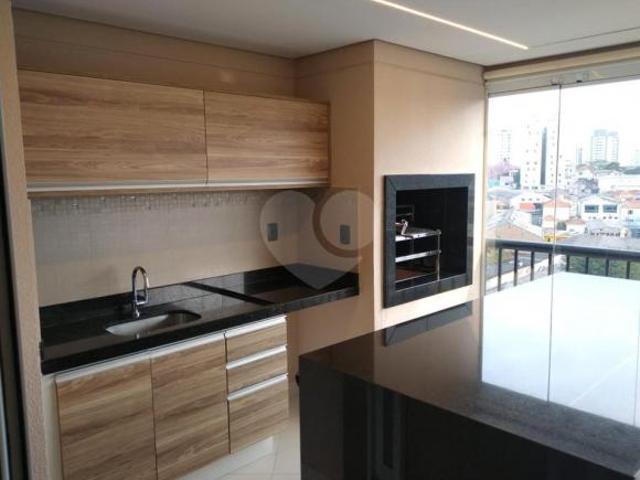 Apartamento com 3 quartos à venda em Mooca SP