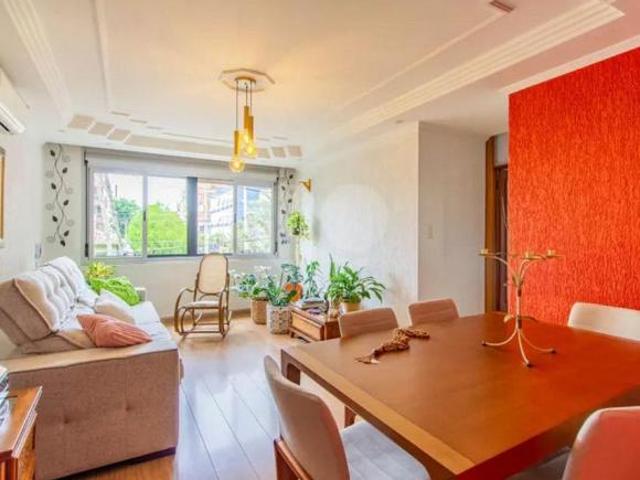 Apartamento com 3 quartos à venda em Menino deus RS