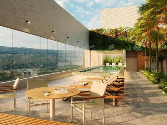 Apartamento com 3 quartos à venda em Nova Lima, no bairro Piemonte