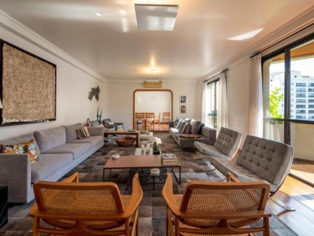 Apartamento com 3 quartos à venda em São Paulo, no bairro Vila Nova Conceição