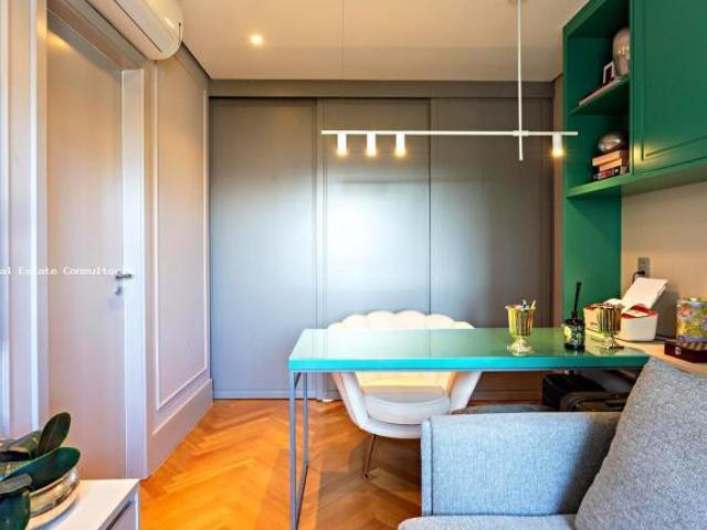 Apartamento com 3 quartos à venda em São Paulo, no bairro Brooklin Paulista
