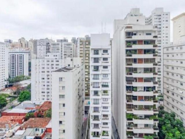 Apartamento com 3 quartos à venda em São Paulo, no bairro Cerqueira César