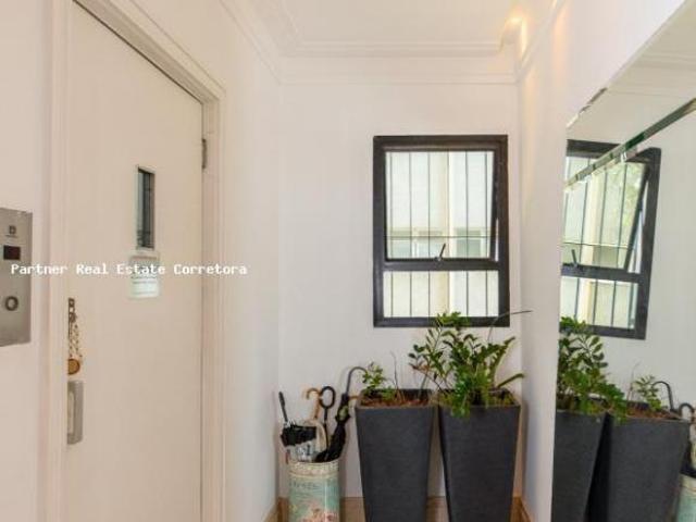 Apartamento com 3 quartos à venda em São Paulo, no bairro Higienopolis