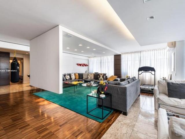 Apartamento com 3 quartos à venda em São Paulo, no bairro Higienopolis