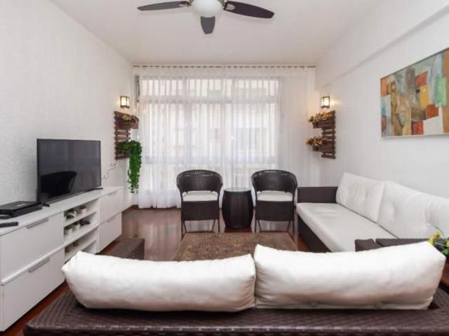 Apartamento com 3 quartos à venda em São Paulo, no bairro Jardim Paulista