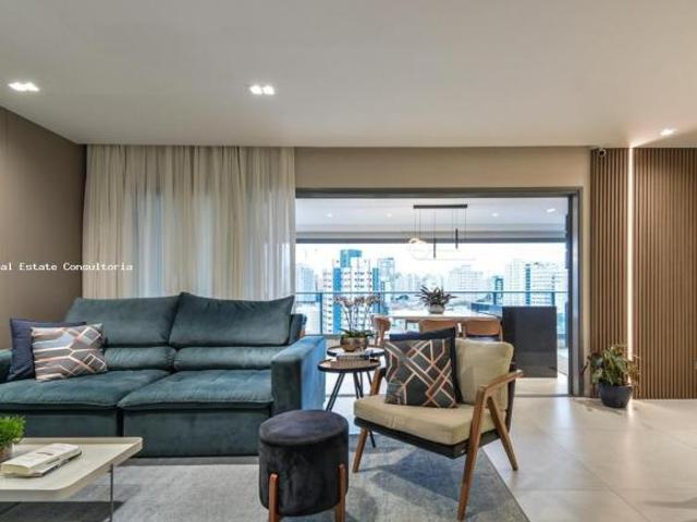 Apartamento com 3 quartos à venda em São Paulo, no bairro Mirandópolis