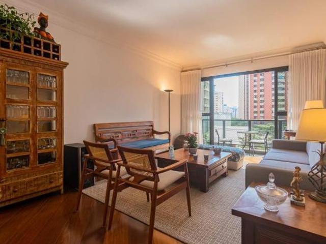 Apartamento com 3 quartos à venda em São Paulo, no bairro Moema