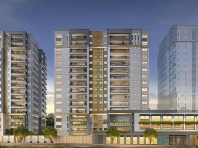 Apartamento com 3 quartos à venda em São Paulo, no bairro Moema
