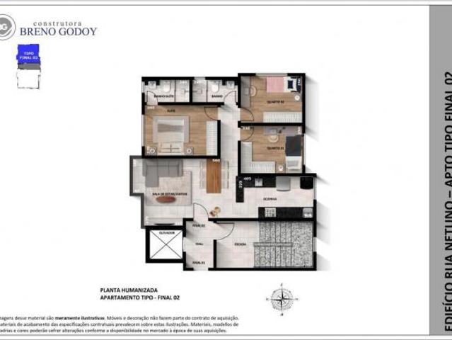 Apartamento com 3 quartos à venda em Sabará, no bairro Ana Lúcia
