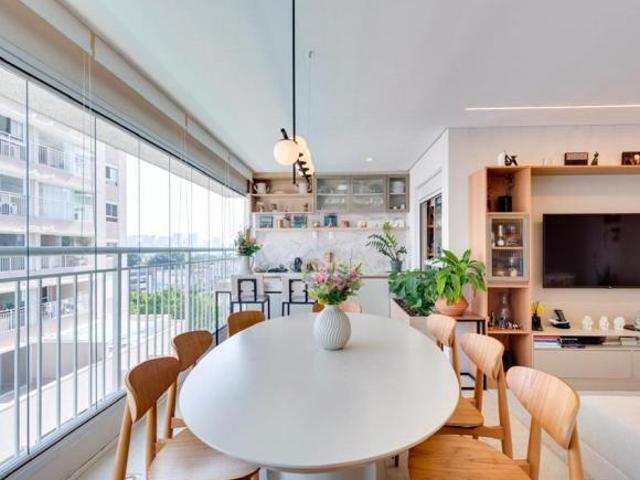 Apartamento com 3 quartos à venda em Santo amaro SP