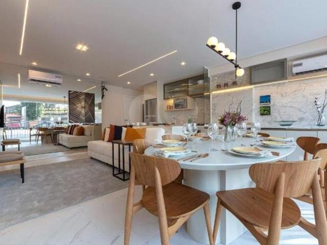 Apartamento com 3 quartos à venda em Santo amaro SP