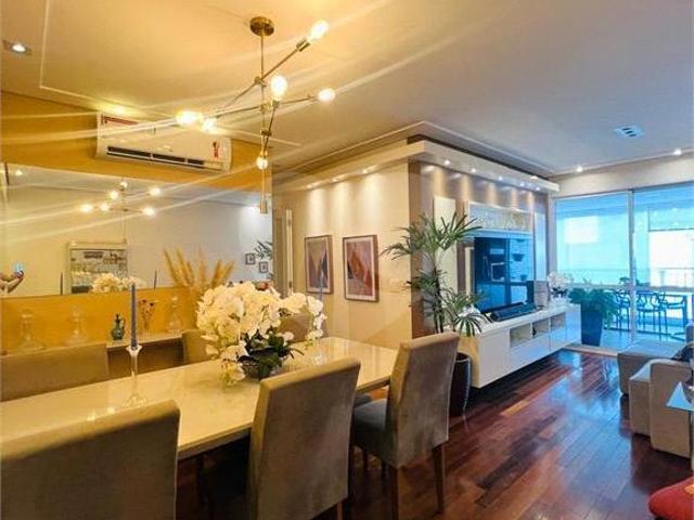 Apartamento com 3 quartos à venda em Santo amaro SP