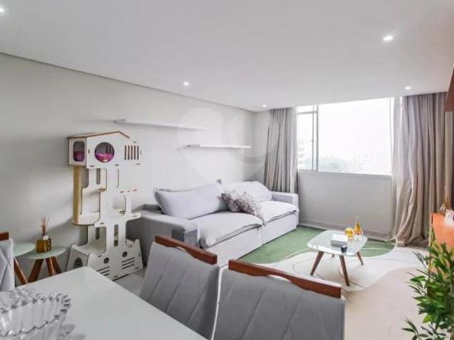 Apartamento com 3 quartos à venda em Santo Amaro SP