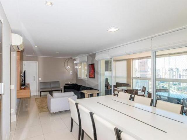 Apartamento com 3 quartos à venda em Santo amaro SP
