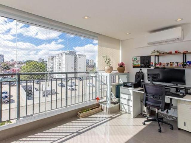 Apartamento com 3 quartos à venda em Santo amaro SP