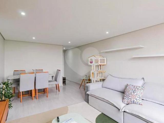 Apartamento com 3 quartos à venda em Santo amaro SP