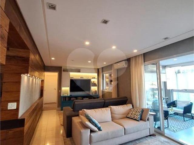 Apartamento com 3 quartos à venda em Santo amaro SP