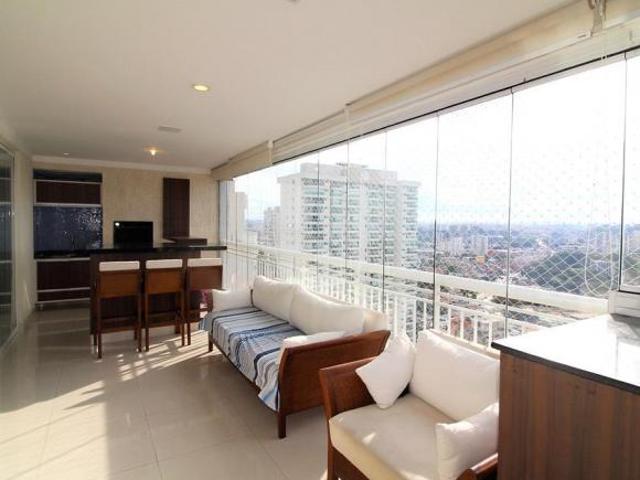 Apartamento com 3 quartos à venda em Santo amaro SP