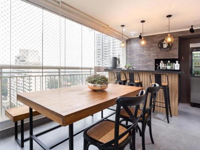 Apartamento com 3 quartos à venda em Santo amaro SP