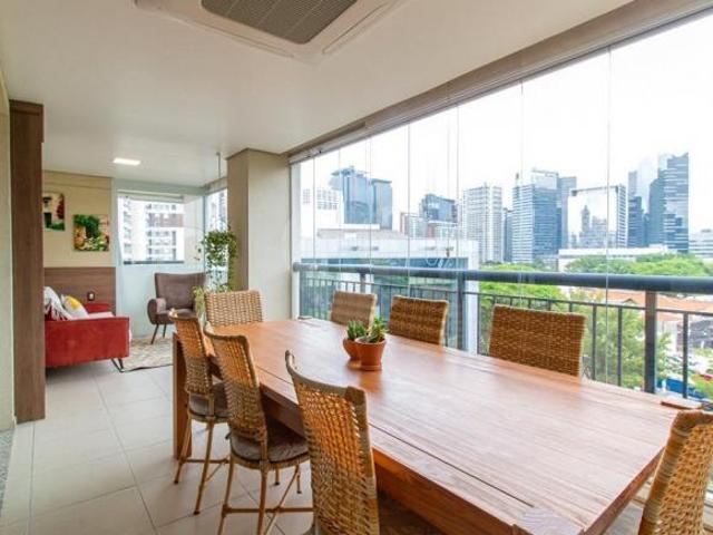 Apartamento com 3 quartos à venda em Santo amaro SP