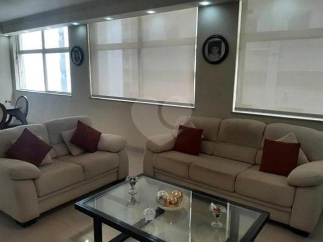Apartamento com 3 quartos à venda em Santa cecília SP