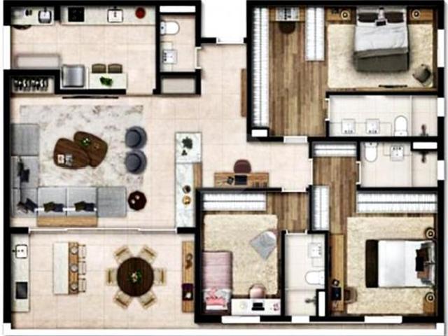 Apartamento com 3 quartos à venda em Santana SP