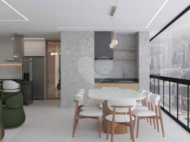 Apartamento com 3 quartos à venda em Sítio tamboré alphaville SP